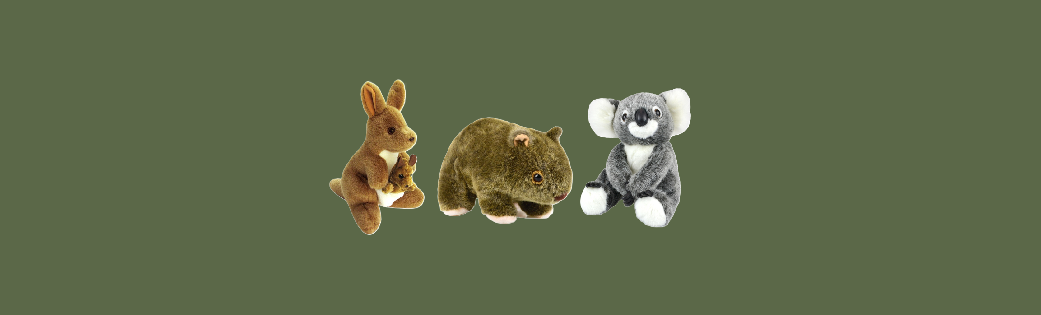 Plush Toys | Australian Wildlife – Get Lost Outdoors & Toys