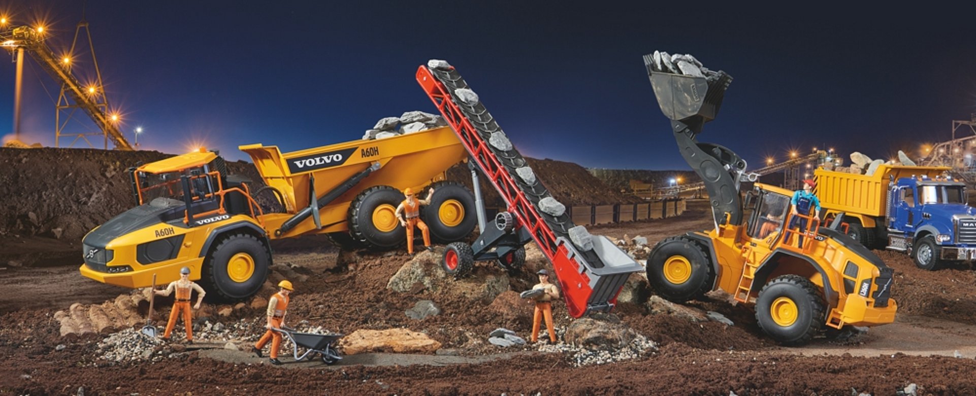 Bruder | Construction – Get Lost Outdoors & Toys