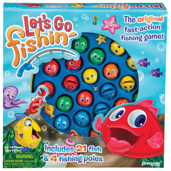 Let's Go Fishing – Get Lost Outdoors & Toys