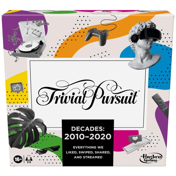 Trivial Pursuit Decades 2010-2020 – Get Lost Outdoors & Toys