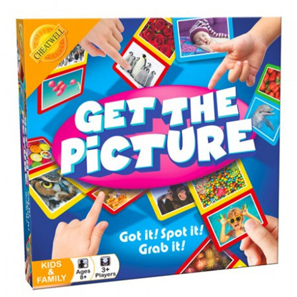 Get The Picture Game – Get Lost Outdoors & Toys