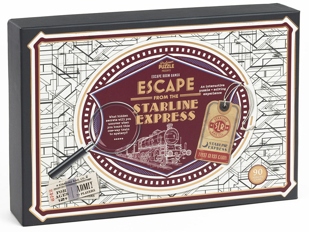 Escape from the Starline Express – Get Lost Outdoors & Toys