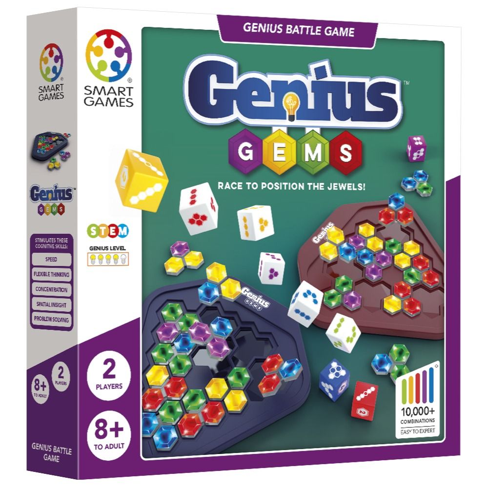 Genius Gems Battle Game – Get Lost Outdoors & Toys