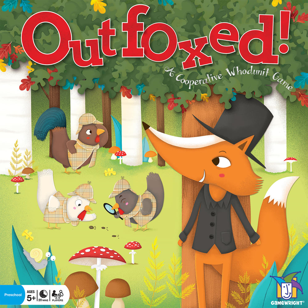 Outfoxed! Game – Get Lost Outdoors & Toys
