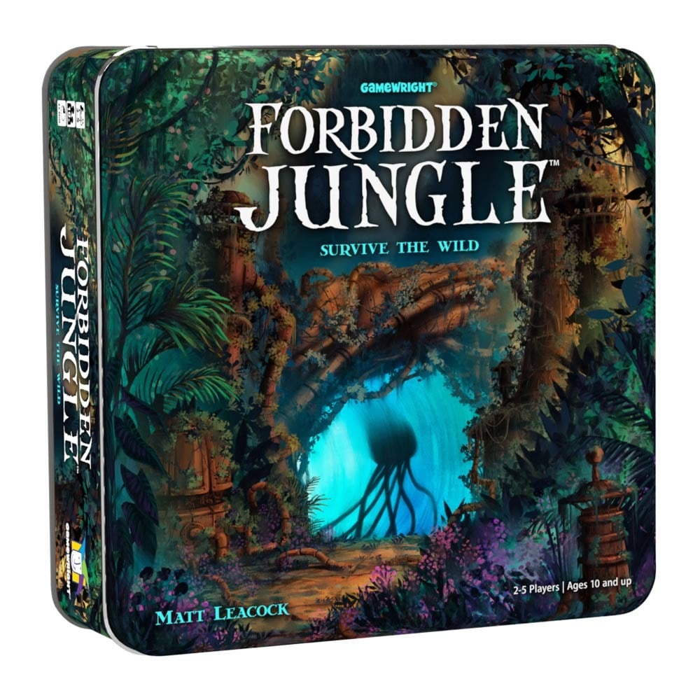 Forbidden Jungle Board Game – Get Lost Outdoors & Toys