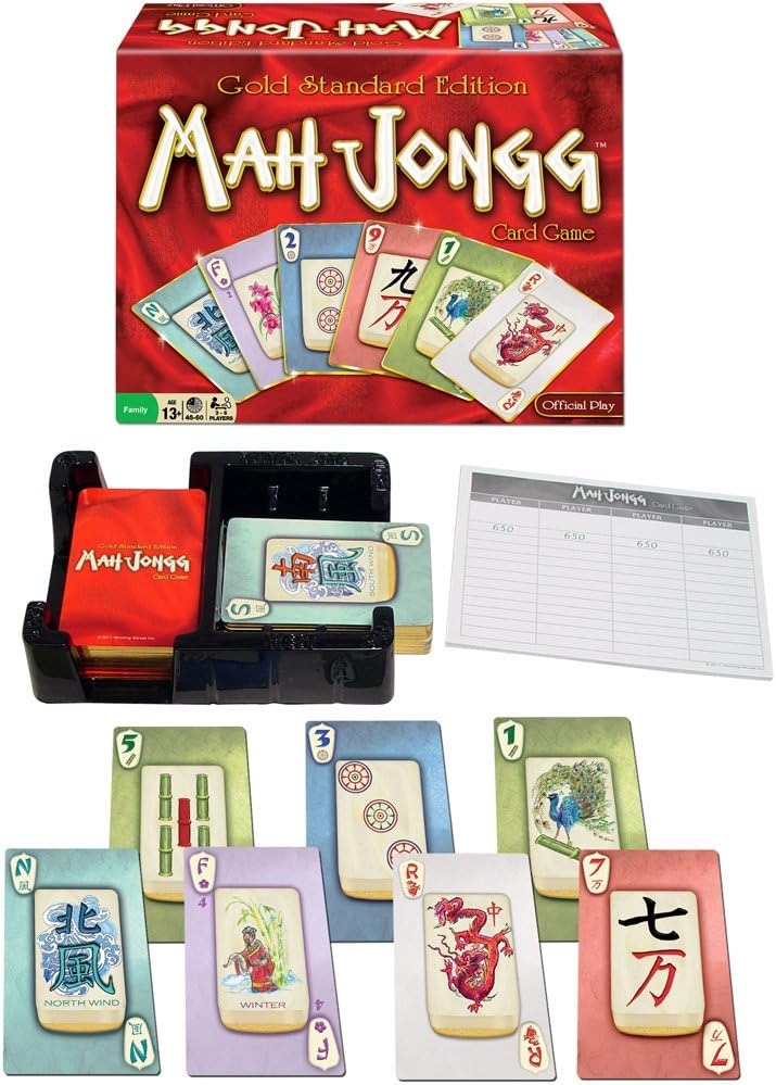 Card Game - Mah Jongg – Get Lost Outdoors & Toys