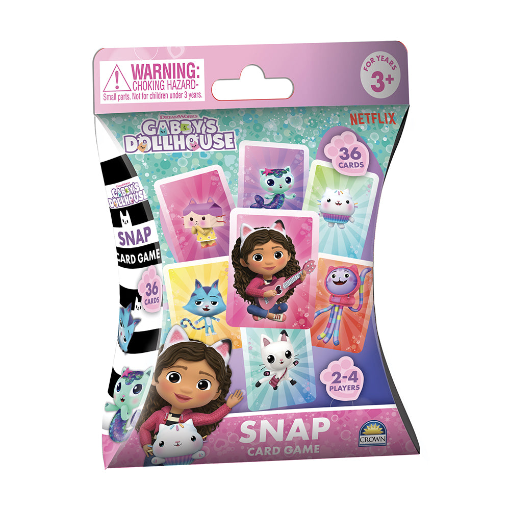 Snap - Gabby's Dollhouse – Get Lost Outdoors & Toys