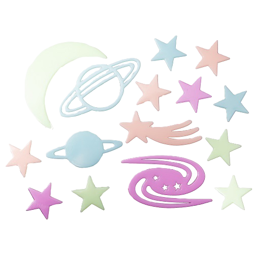 Glow in the Dark Stars – Get Lost Outdoors & Toys