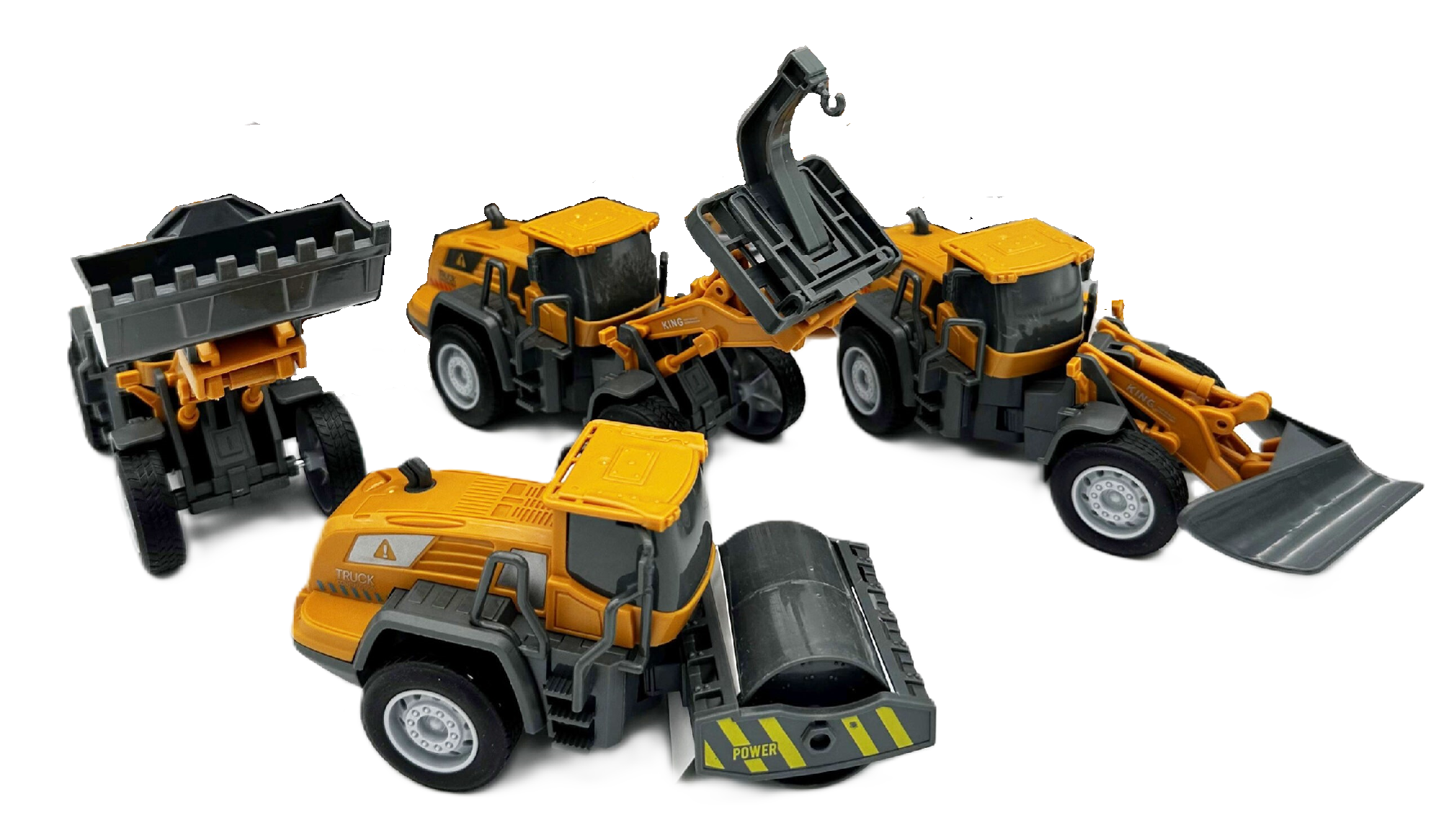 Construction Vehicles – Get Lost Outdoors & Toys