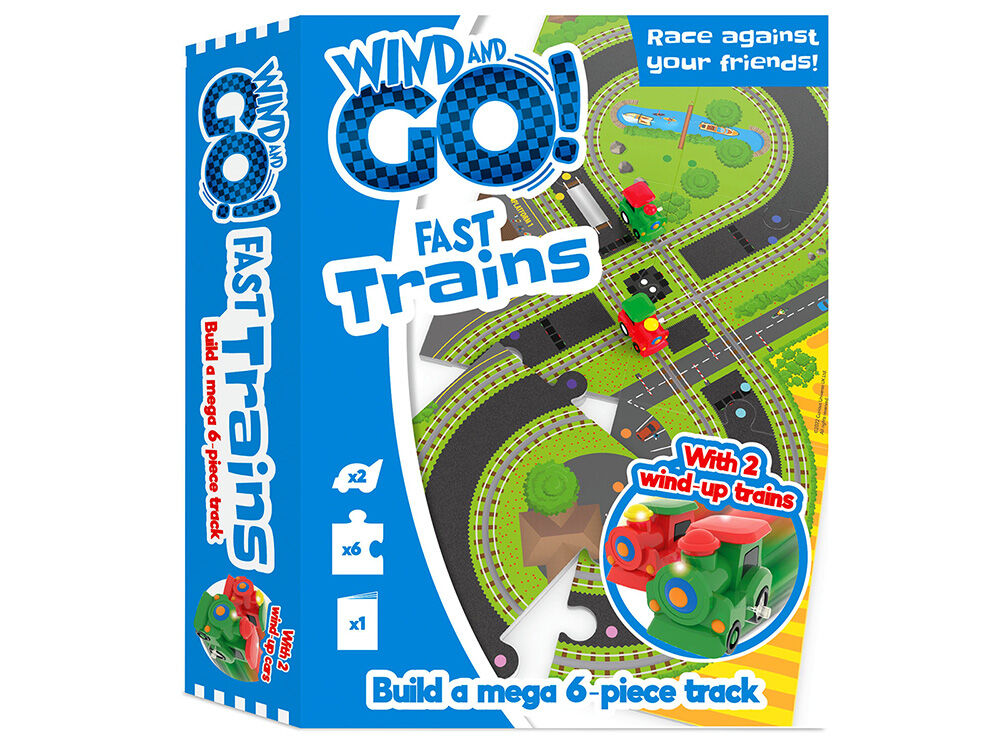 Wind and Go! Fast Trains – Get Lost Outdoors & Toys