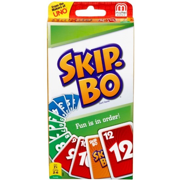 Skip Bo Card Game – Get Lost Outdoors & Toys