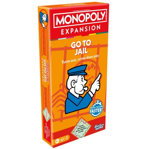 Monopoly Expansion Go to Jail – Get Lost Outdoors & Toys