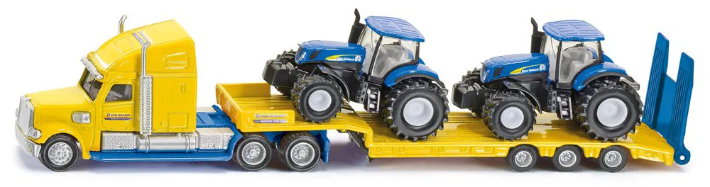 Siku 1805 Freightliner Low Loader with 2 New Holland Tractors – Get ...