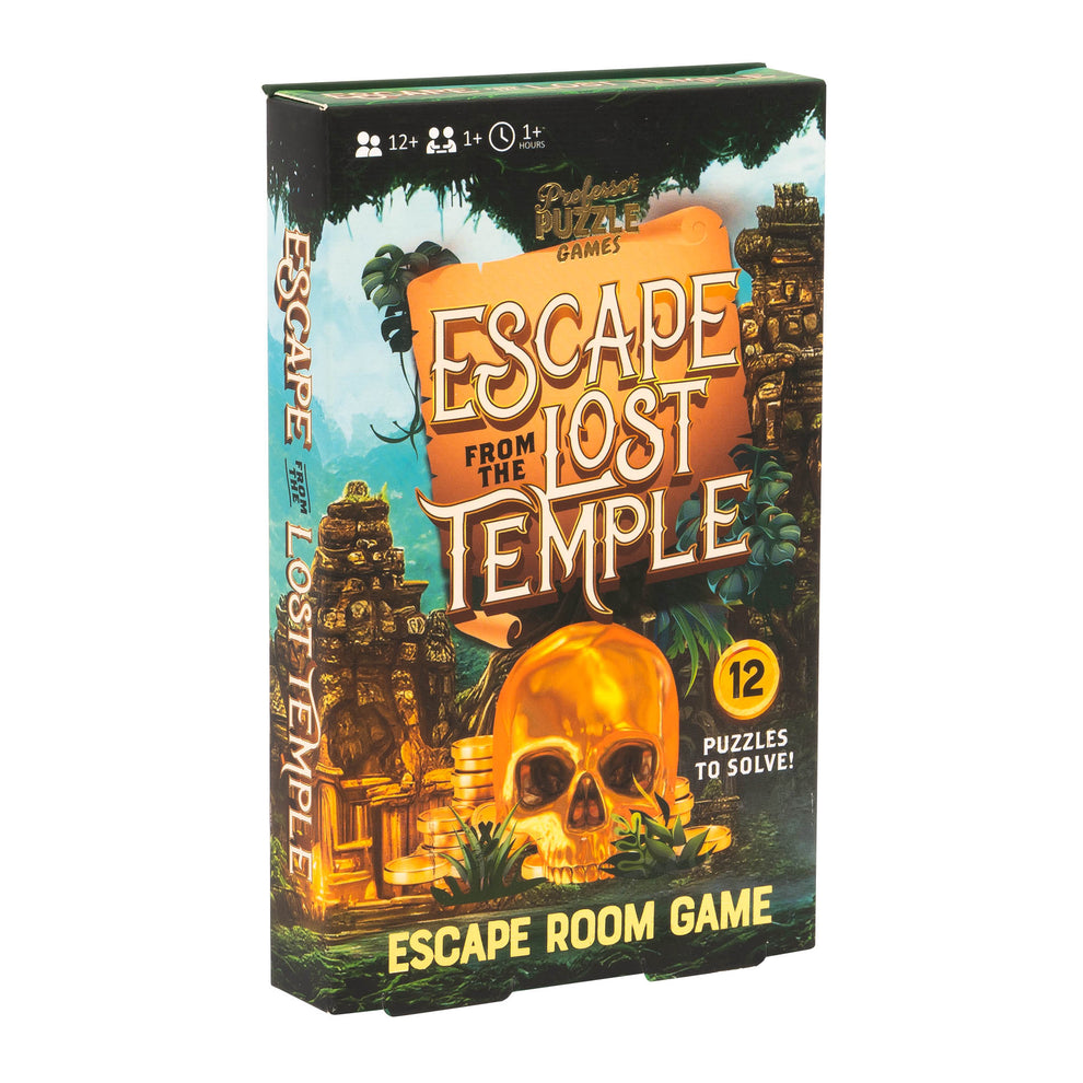 Escape from the Lost Temple – Get Lost Outdoors & Toys