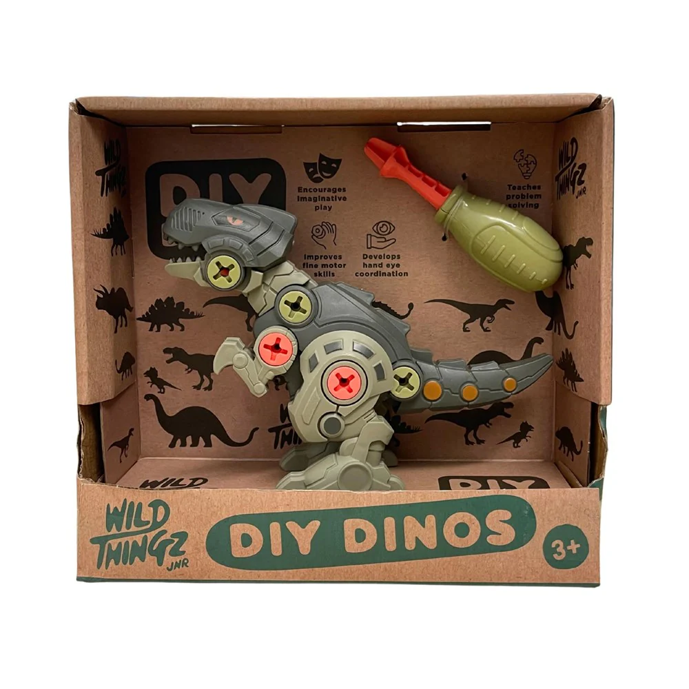 Wild Thingz - DIY Dino T-Rex – Get Lost Outdoors & Toys