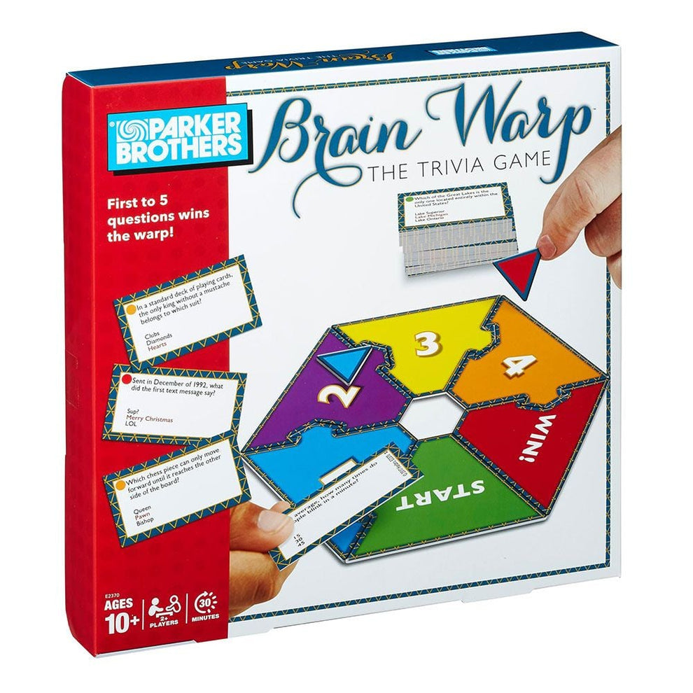 Brain Warp – Get Lost Outdoors & Toys