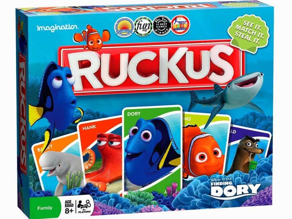 Ruckus Finding Dory – Get Lost Outdoors & Toys