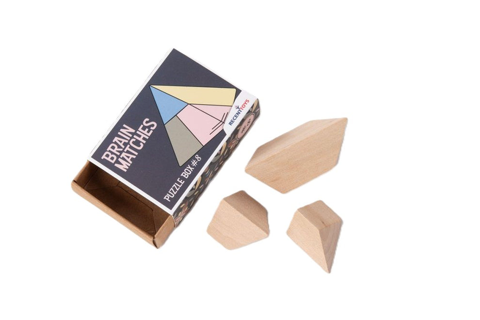 Brain Matches - Puzzle Box #8 – Get Lost Outdoors & Toys