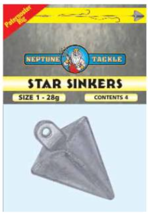 Sinker Star – Get Lost Outdoors & Toys