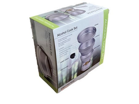 Hiking Alcohol Cook Set – Get Lost Outdoors & Toys