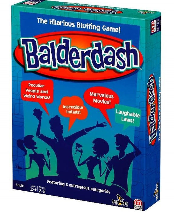 Balderdash Board Game – Get Lost Outdoors & Toys