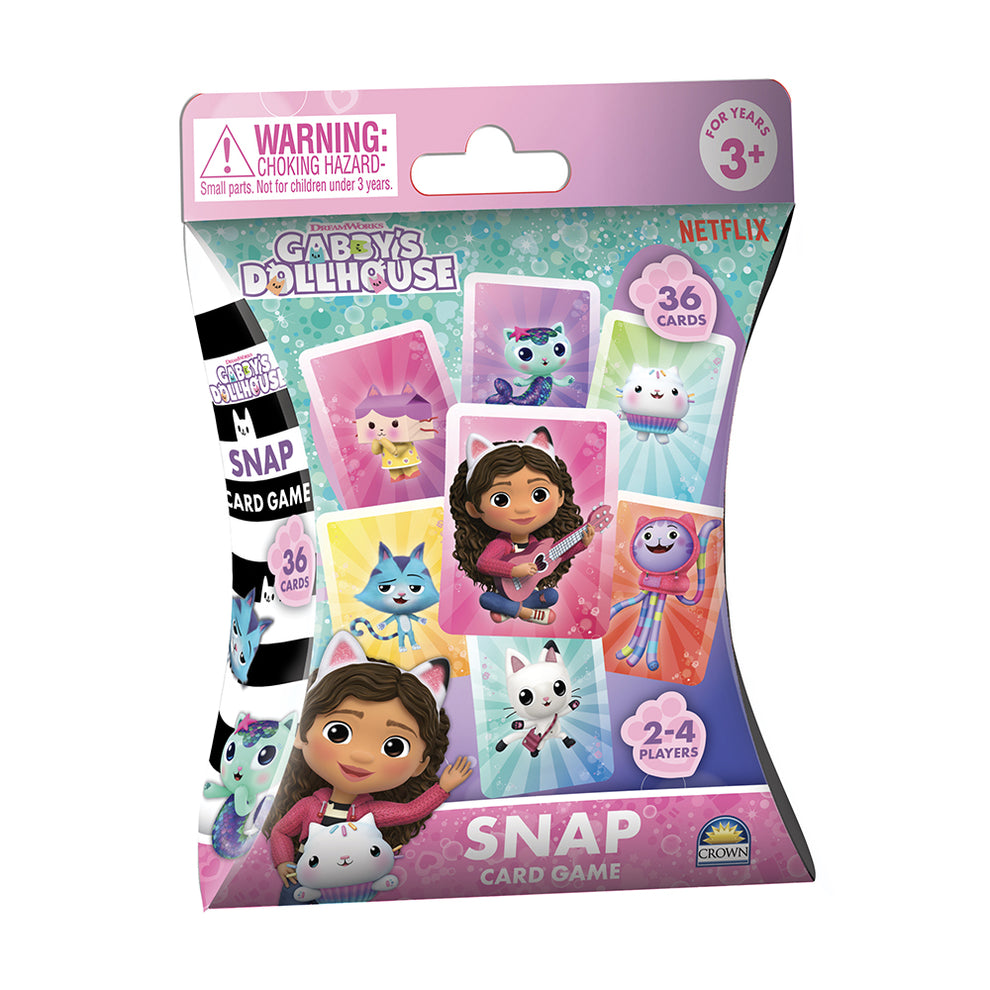 Snap - Gabby's Dollhouse – Get Lost Outdoors & Toys