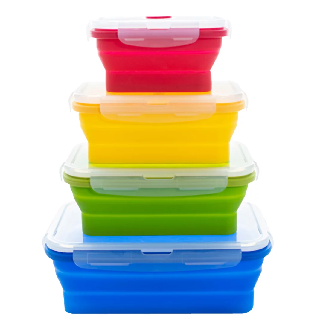 Collapsible Set Of 4 Containers Supex – Get Lost Outdoors & Toys