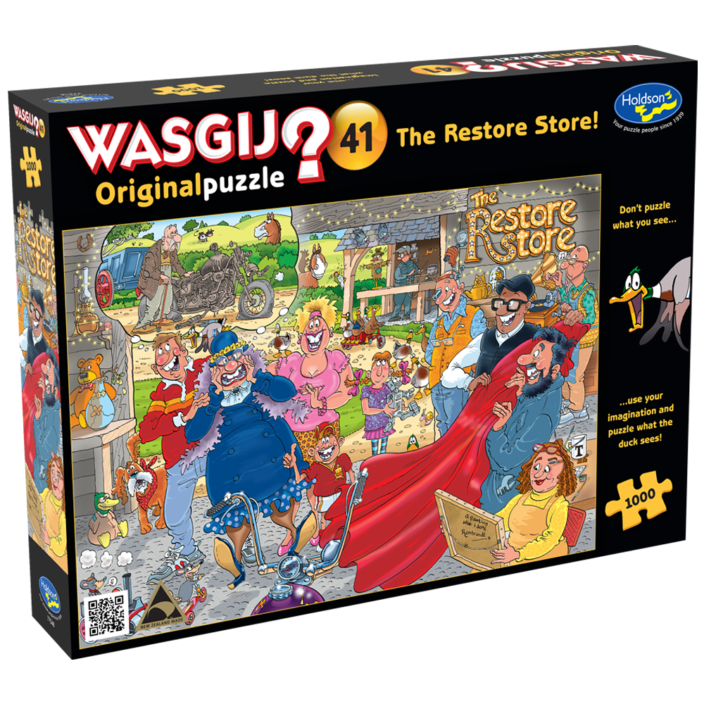 WASGIJ? Original 41 The Restore Store! – Get Lost Outdoors & Toys